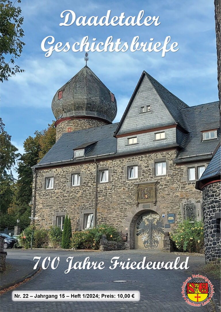 Friedewald im Westerwald – ein Ort zum Leben – inmitten herrlicher Natur